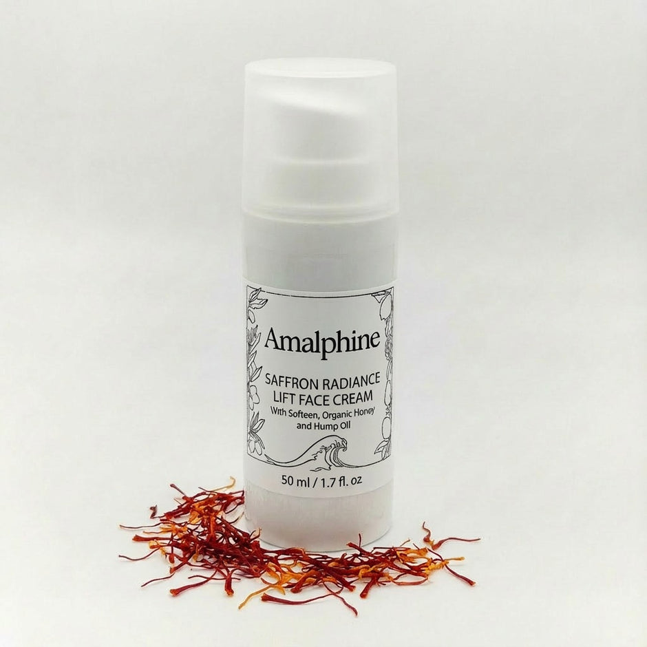 Our Italian Saffron Radiance Collection – Amalphine Cosmetics